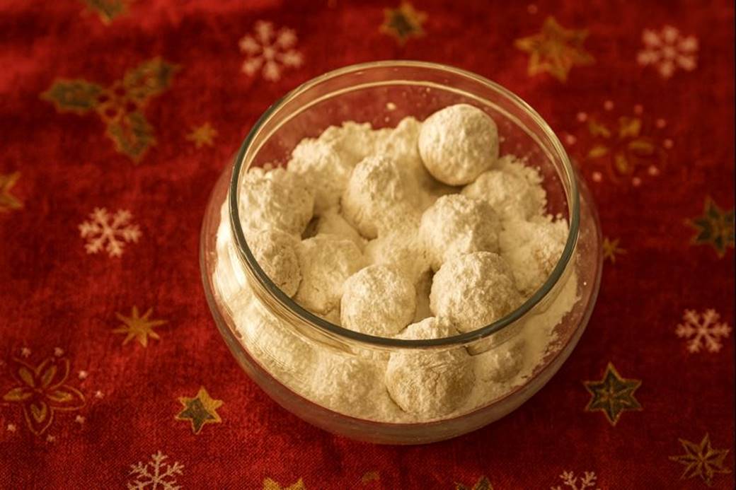 Kavala Kourabiedes: Authentic Karvali Butter Cookies That Melt in Your ...