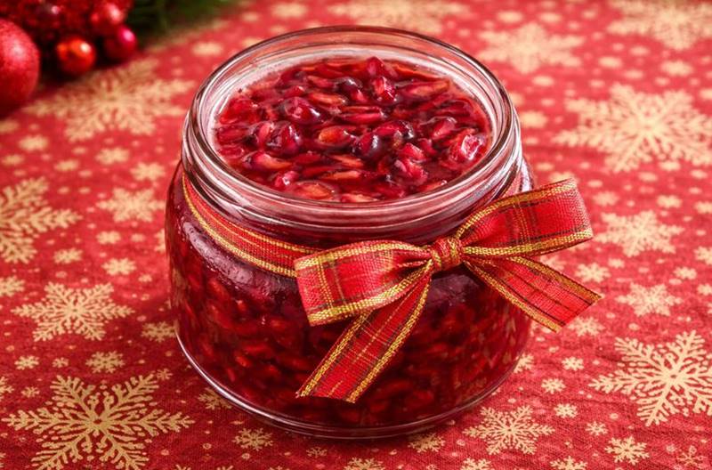 Pomegranate Spoon Sweet: Traditional Peloponnesian Recipe – CookTheGreekWay